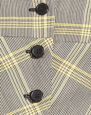 Marni Sleeveless Plaid Short Top