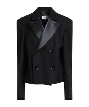MAISON MARGIELA Double-breasted Suit - Black