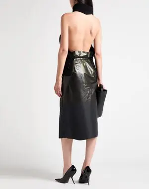 MAISON MARGIELA Color-block Ruffled Umbrella Skirt