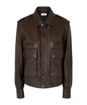 SAINT LAURENT Leather Jacket