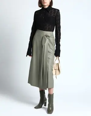 Sportmax Solid Color Knitted Shirt