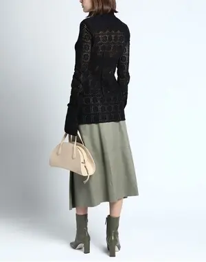 Sportmax Solid Color Knitted Shirt