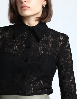 Sportmax Solid Color Knitted Shirt
