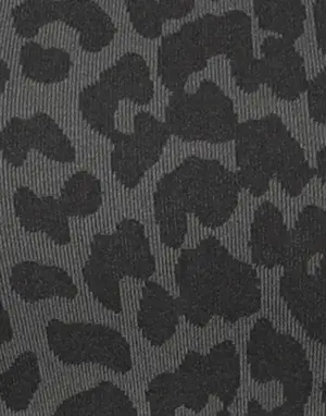 GANNI Leopard-print Sleeveless Crewneck Sports Top