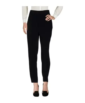 Marni Solid Color Casual Trousers - Black