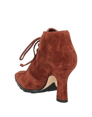 Burberry Ankle Boots - Brown