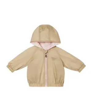 Fendi Reversible Nylon Baby Windbreaker Jacket - Pink