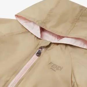 Fendi Reversible Nylon Baby Windbreaker Jacket
