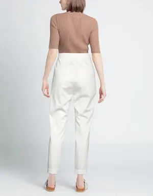 Max Mara Solid Color Stretch Pants