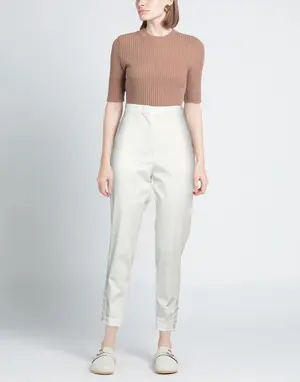 Max Mara Solid Color Stretch Pants