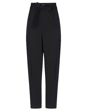 Isabel Marant Étoile Solid Color High-waisted Tapered Pants - Black