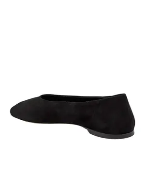 TOTEME Suede Ballet Flats