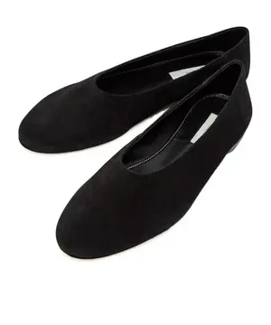 TOTEME Suede Ballet Flats