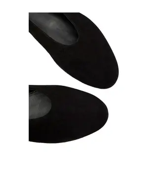 TOTEME Suede Ballet Flats