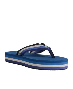 Isabel Marant Étoile Multicolor Flip Flops - Blue