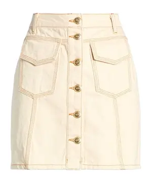 FARM RIO Button-down Skirt