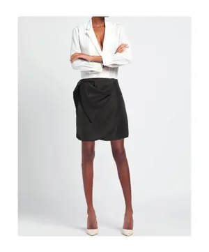 Farm Rio Draped Layered Skirt