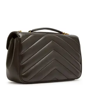 Saint Laurent Loulou Medium Quilted Leather Shoulder Bag