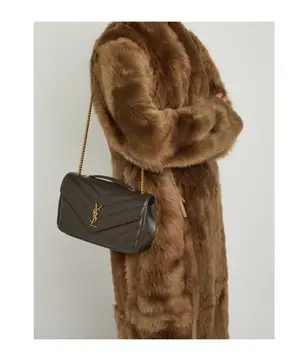 Saint Laurent Loulou Medium Quilted Leather Shoulder Bag