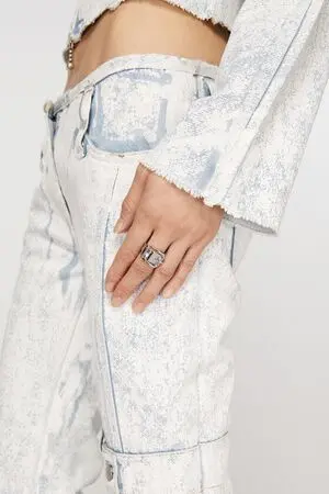 Acne Studios Buckle Ring
