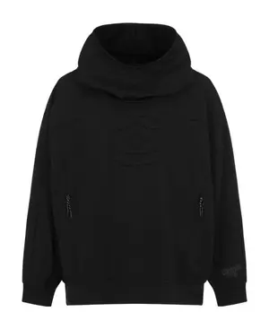 Alexander McQueen Long-sleeved Hoodie - Black