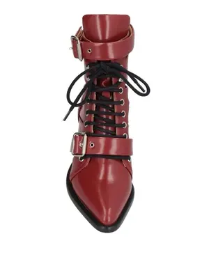 Chloé Smooth Leather Ankle Boots
