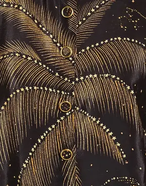 Farm Rio Long Sleeve Printed Shirt