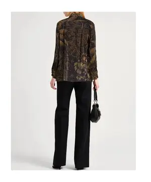 Farm Rio Long Sleeve Printed Shirt