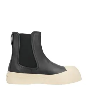 Marni Minimalist Chelsea Boots - Black