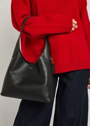 COACH Brooklyn 28 Leather Shoulder Bag