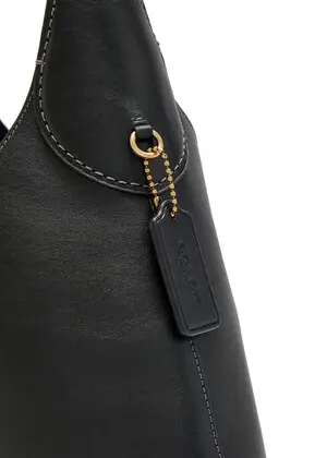 COACH Brooklyn 28 Leather Shoulder Bag