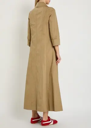 Dries Van Noten Cotton Trench Coat