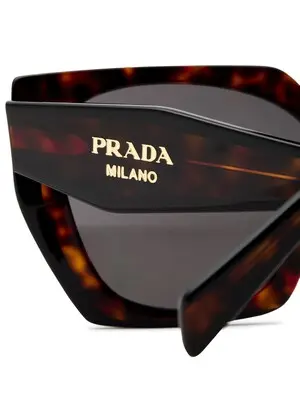 Prada Square-frame Sunglasses