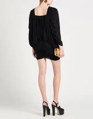 Saint Laurent Jersey Bodycon Dress