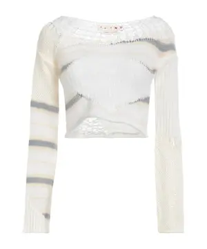 Marni Cropped Knitted Top