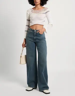 Marni Cropped Knitted Top