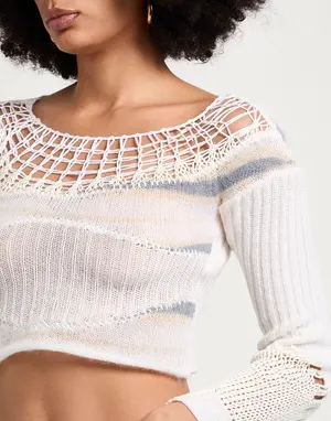 Marni Cropped Knitted Top