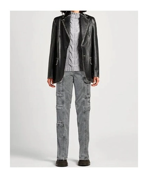 Isabel Marant Étoile Denim Cargo Trousers - Gray