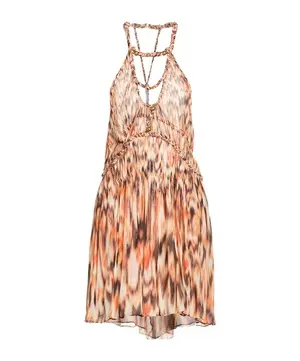 Isabel Marant Étoile Silk Dress - Nude