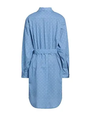 Marni Polka Dot Belted Shirt Dress