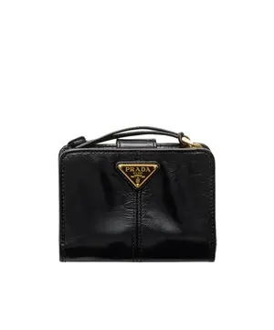 Prada Small Leather Wallet