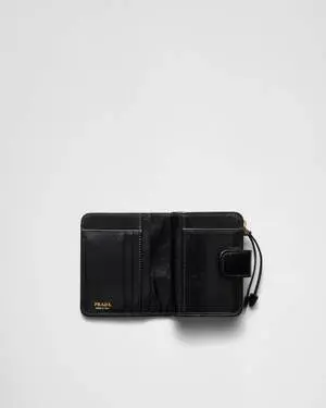 Prada Small Leather Wallet