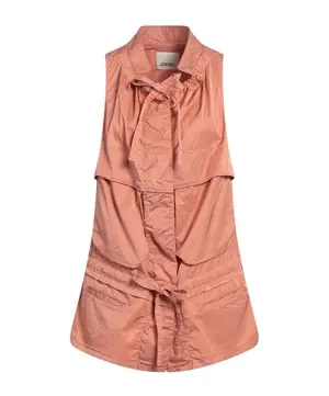 Isabel Marant Étoile Solid Color Sleeveless Shirt - Pink