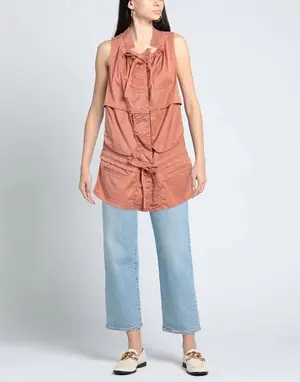 Isabel Marant Étoile Solid Color Sleeveless Shirt