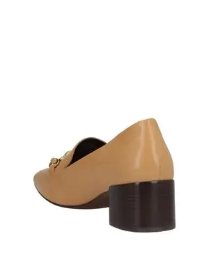 Tory Burch Square-toe Loafers With Embellishment