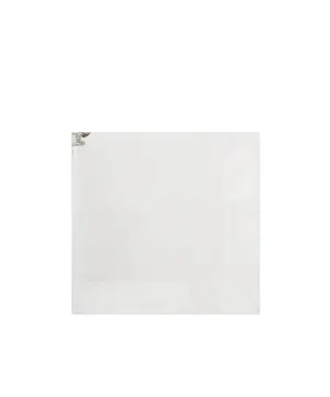 Fendi Jersey And Poplin Baby Blanket With Print - White