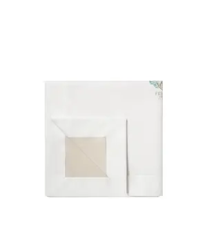 Fendi Jersey And Poplin Baby Blanket With Print
