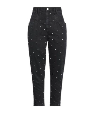 Isabel Marant Étoile Embellished Tapered Jeans