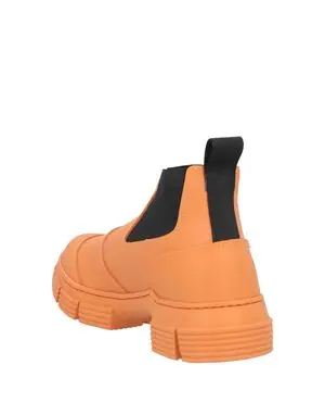 GANNI Platform Ankle Boots