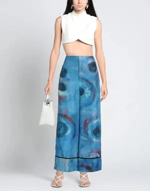 Marni Multicolor Satin Pants